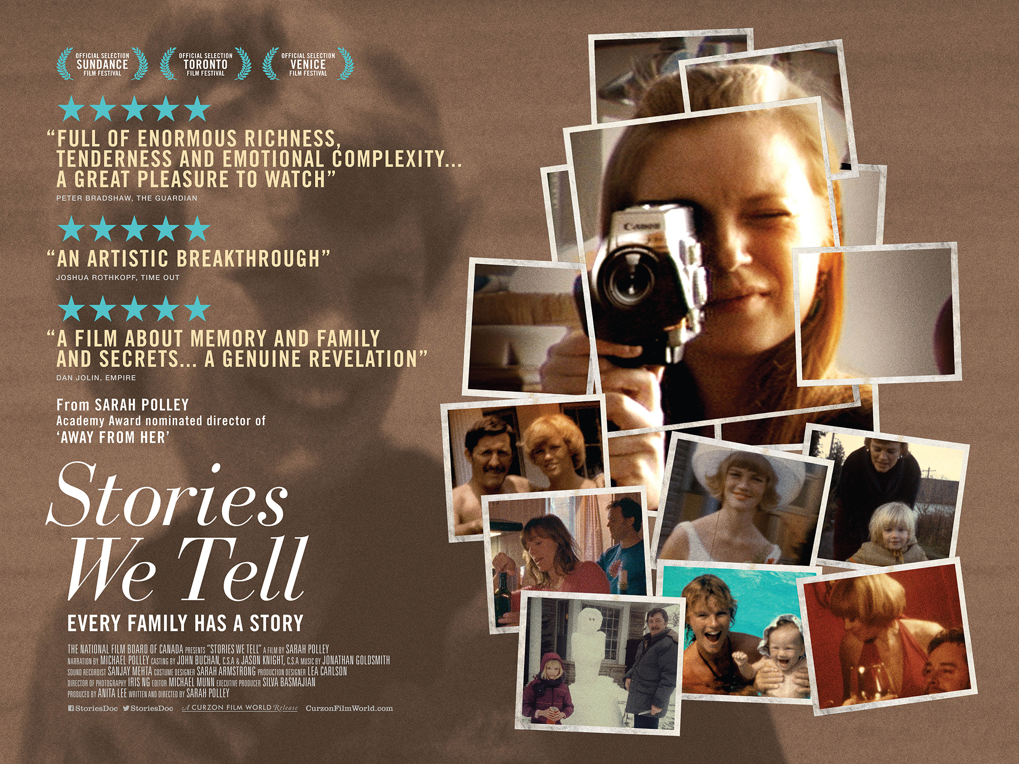 Stories We Tell – La mano que escribe con pluma (por María López ...