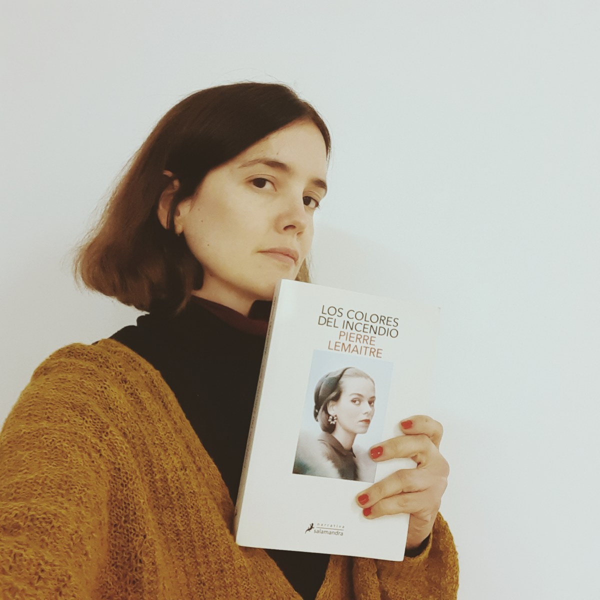 Los colores del incendio – La mano que escribe con pluma (por María ...